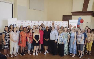 Town poll workers recognized | News | thechronicle.com