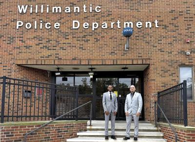 Willimantic swears in two new police officers | News | thechronicle.com