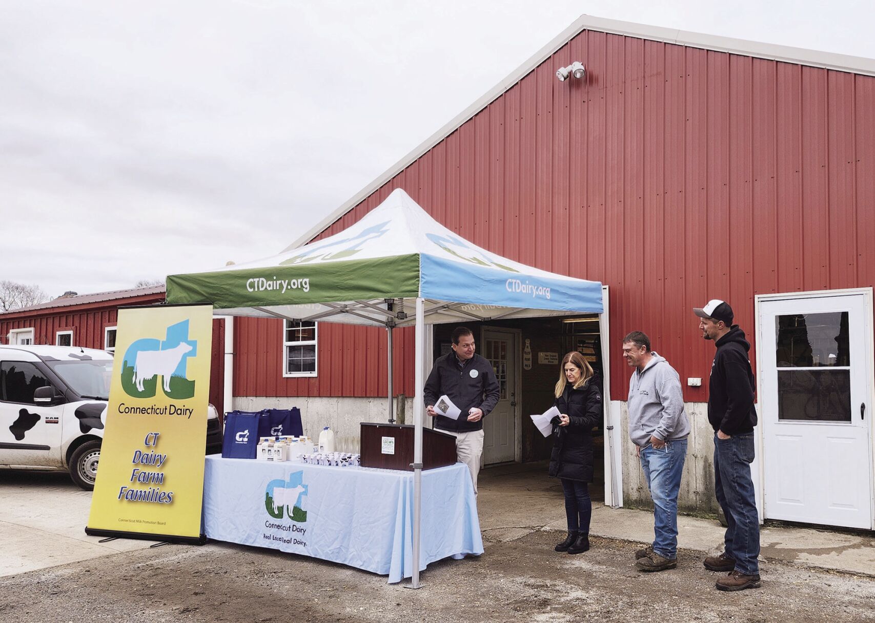 Milking attention on a special day | News | thechronicle.com