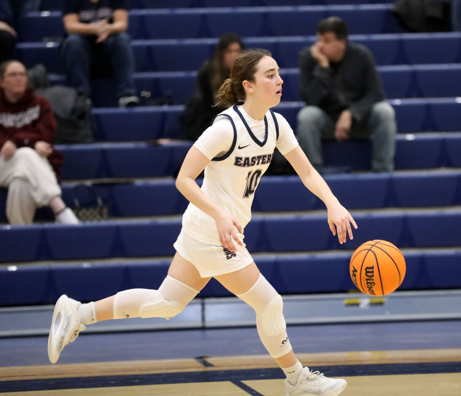 Eastern women’s basketball pulls away in in fourth quarter to win 73-55 ...