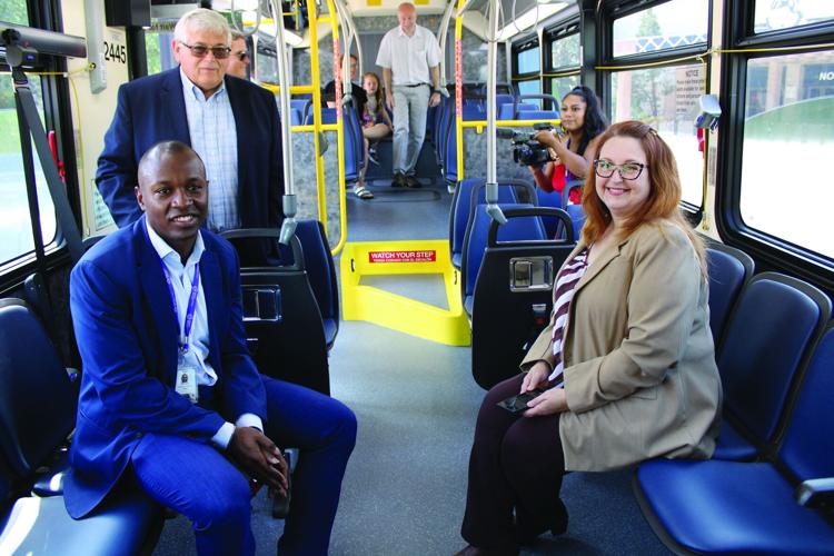 Going Electric: UConn unveils new electric buses | News | thechronicle.com