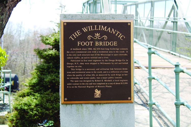 Willimantic Foot Bridge closed after being deemed unsafe | News ...