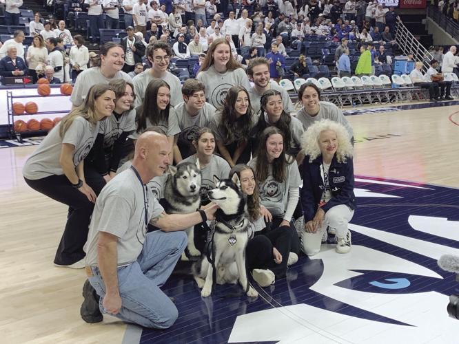 Jonathan Crowned: UConn makes 15th Husky official | News | thechronicle.com