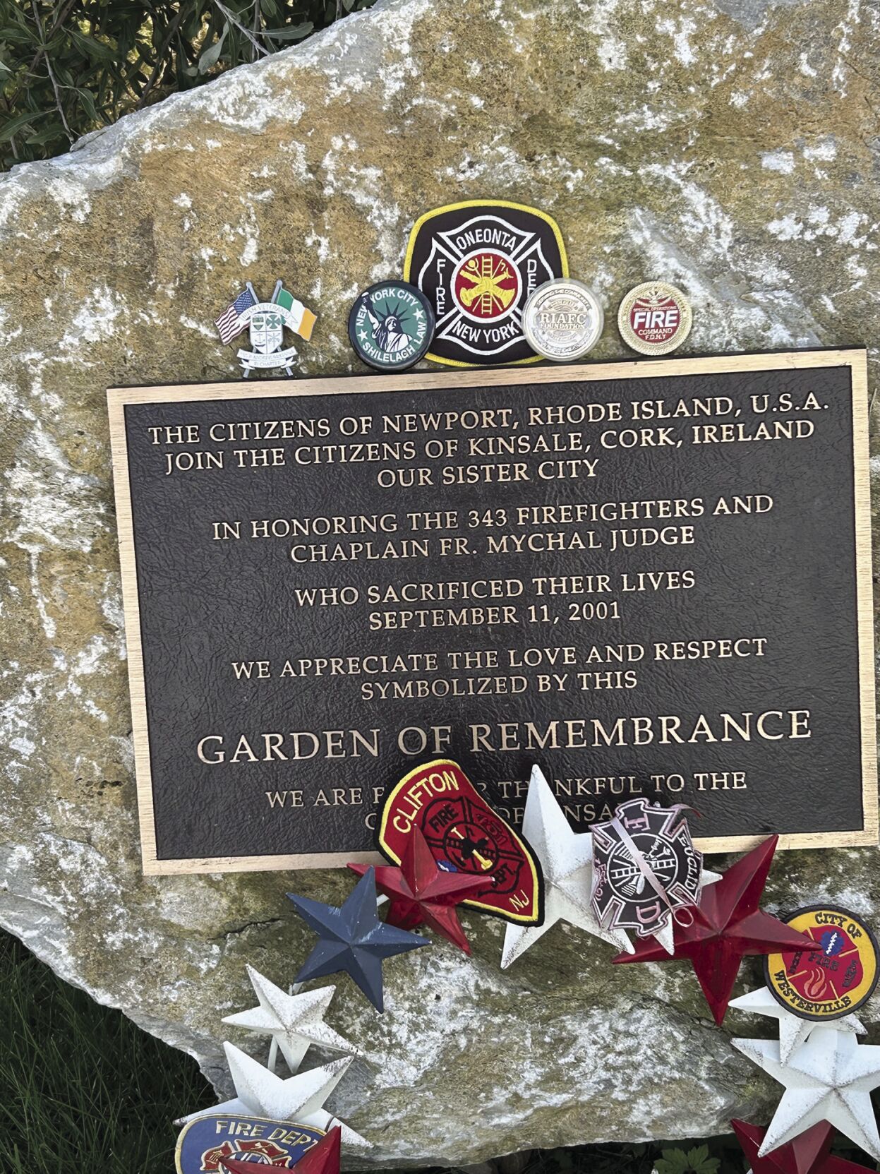 Chaplin resident reflects on 9/11 tragedy globally | News ...