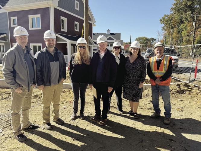 Building Community: Touring new Eagleville Green Project | News ...