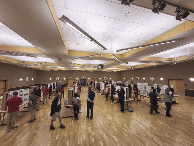 Barrows STEM students present projects | News | thechronicle.com