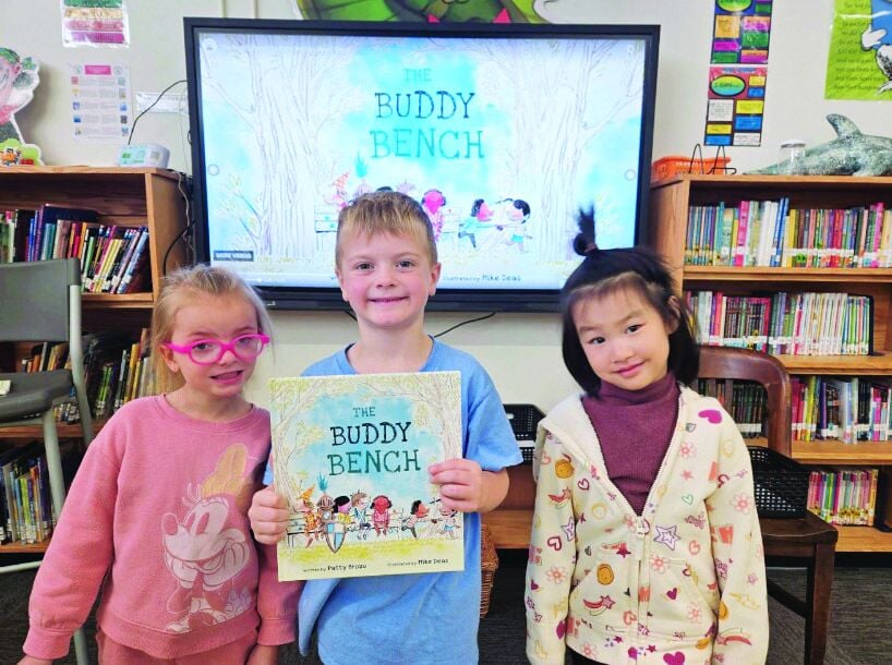 Coventry Grammar School welcomes ‘Buddy Benches’ | News | thechronicle.com