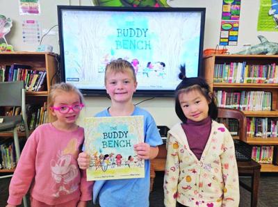 Coventry Grammar School welcomes ‘Buddy Benches’ | News | thechronicle.com