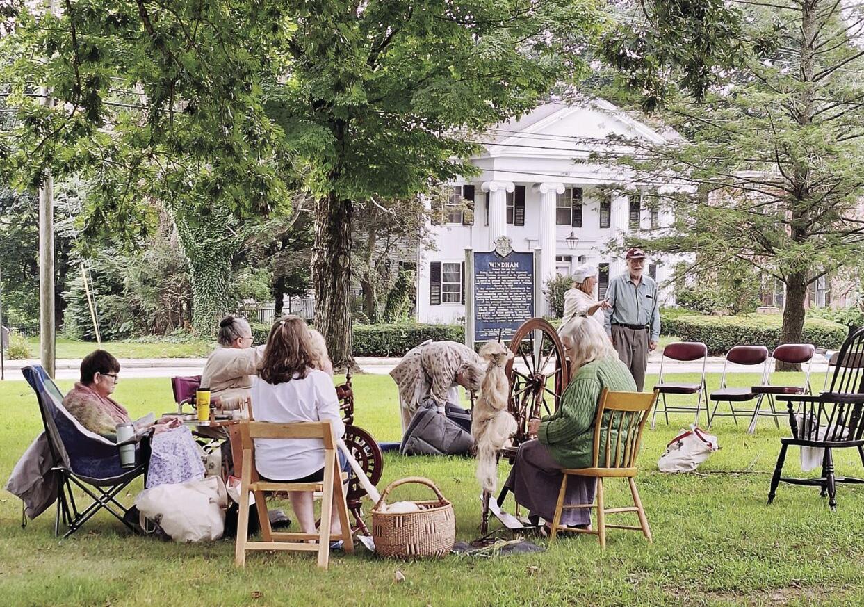 The Threads That Connect Us: The homespun movement visits historic Windham Green | News ...