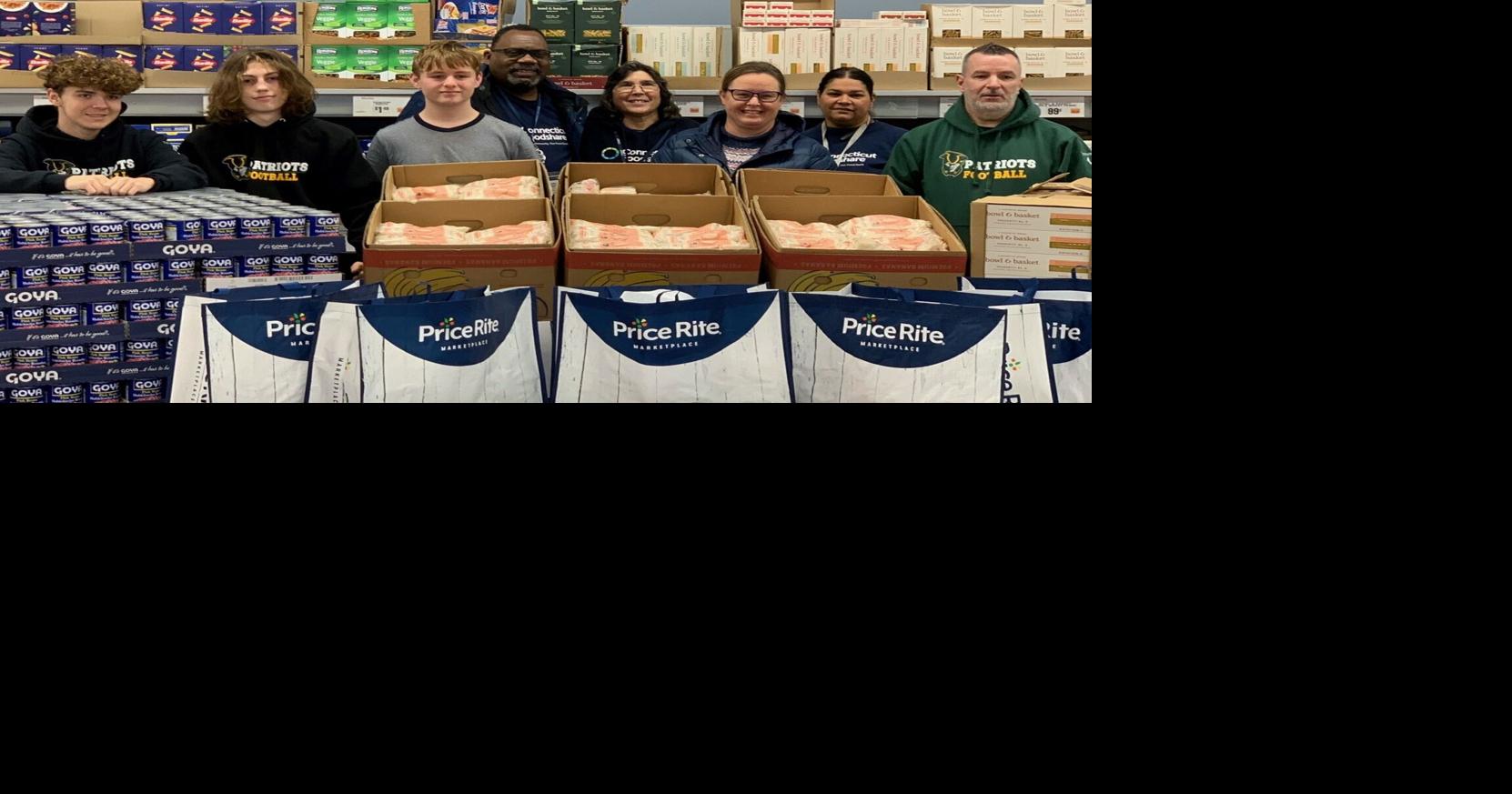 Local football players donate to CT Foodshare | News | thechronicle.com