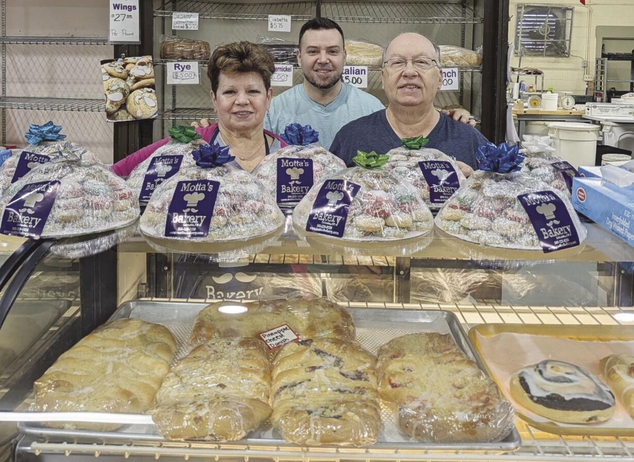 Baking Season: Motta’s bringing (baked) joy for holidays | News ...