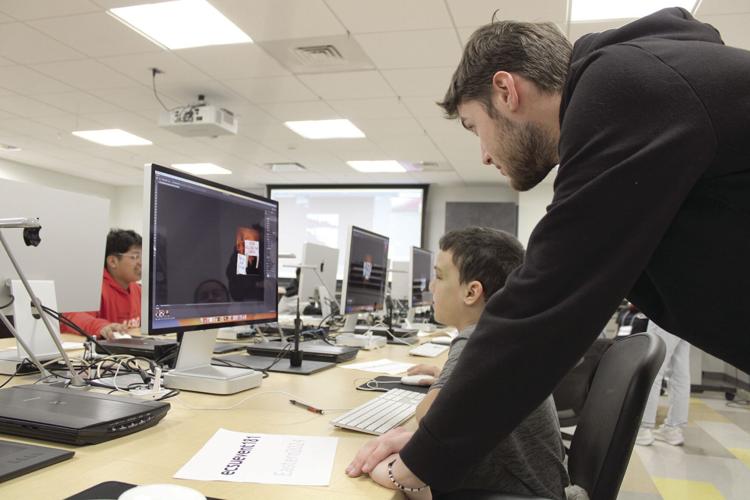 Middle School students learn digital media | News | thechronicle.com