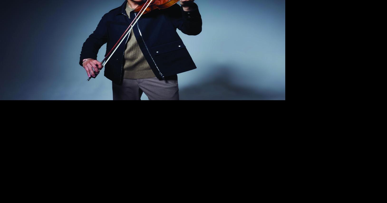 World-renowned violinist returns to Jorgensen Center | News ...