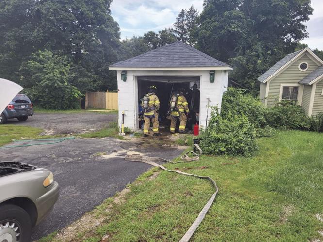 Cause of garage fire determined | News | thechronicle.com