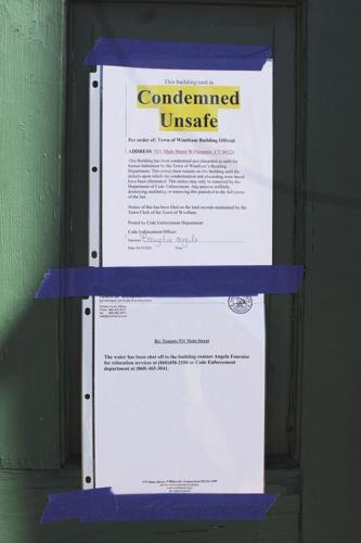 Thread City Diner, apartment building listed as condemned, unsafe ...