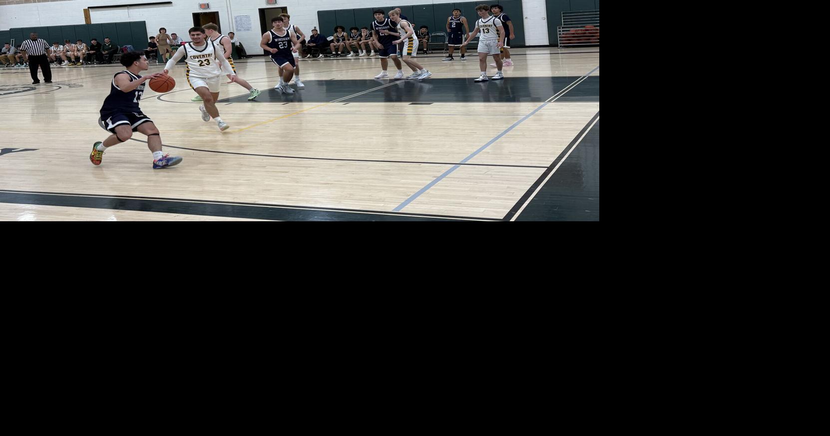Coventry boys basketball breaks away from Windham in the fourth to ...