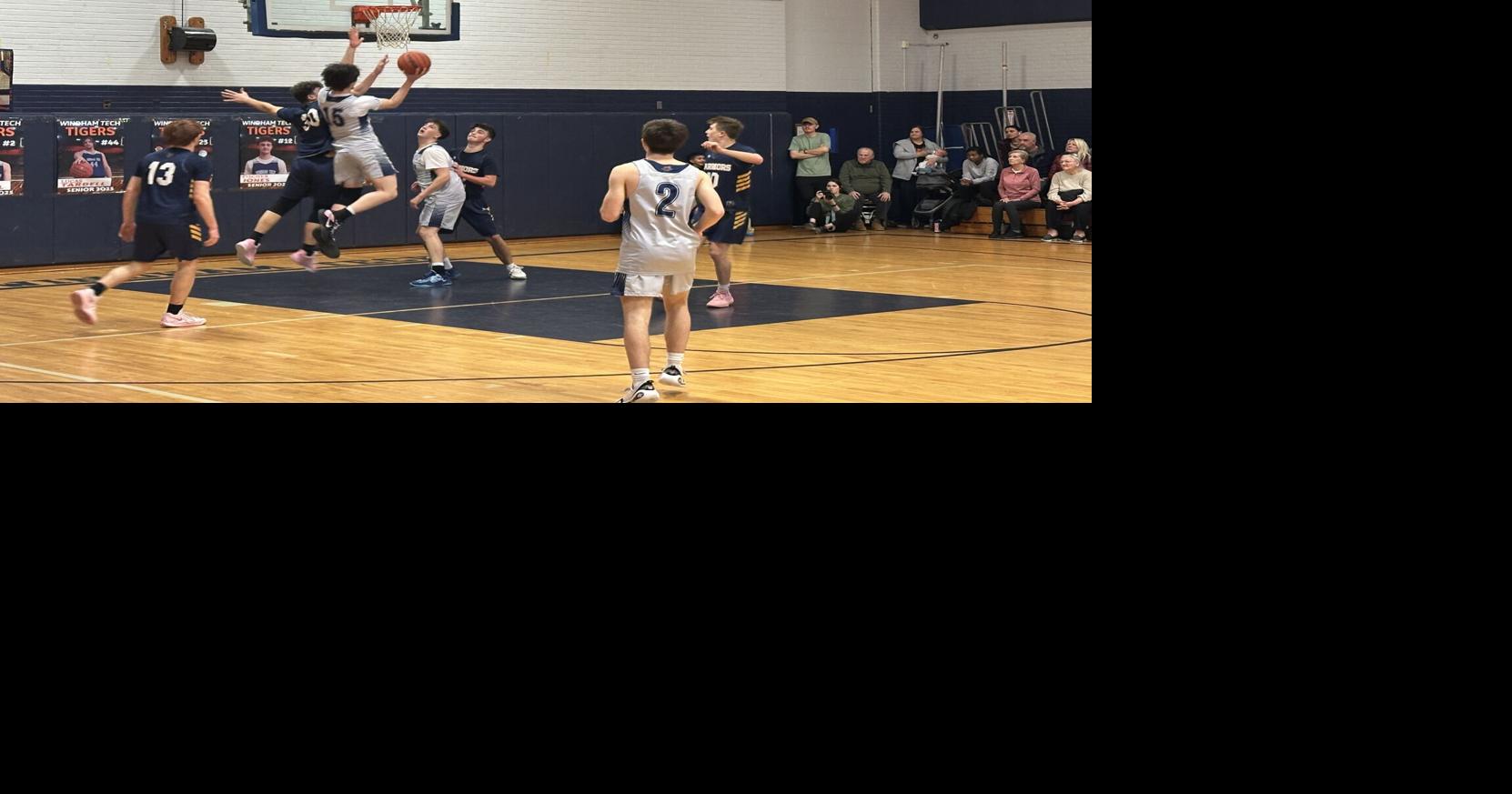 Windham Tech boys basketball cruises past Norwich Tech on Senior Night ...