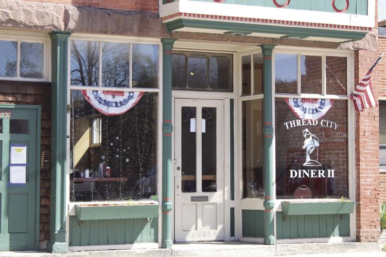 Thread City Diner, apartment building listed as condemned, unsafe ...