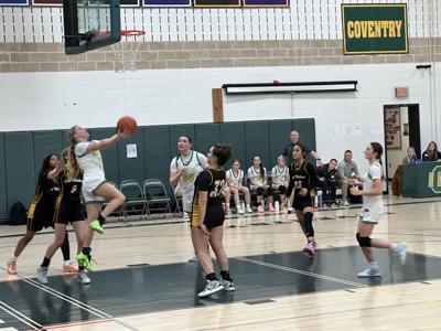 Big fourth-quarter leads to Coventry girls basketball defeating East ...