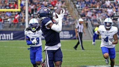 Fagnano-Bell connection leads to UConn’s 47-3 rout over Buffalo ...