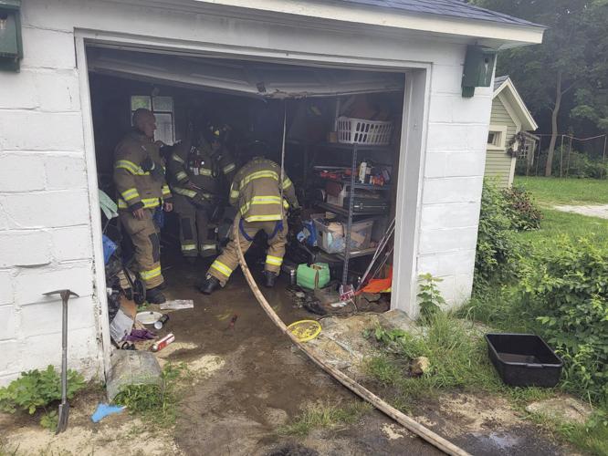 Cause of garage fire determined | News | thechronicle.com