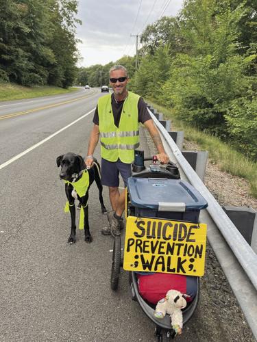 Man raises awareness about suicide prevention | News | thechronicle.com