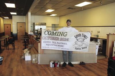 Brewing Good Times: Coffee house opening in Willimantic | News ...
