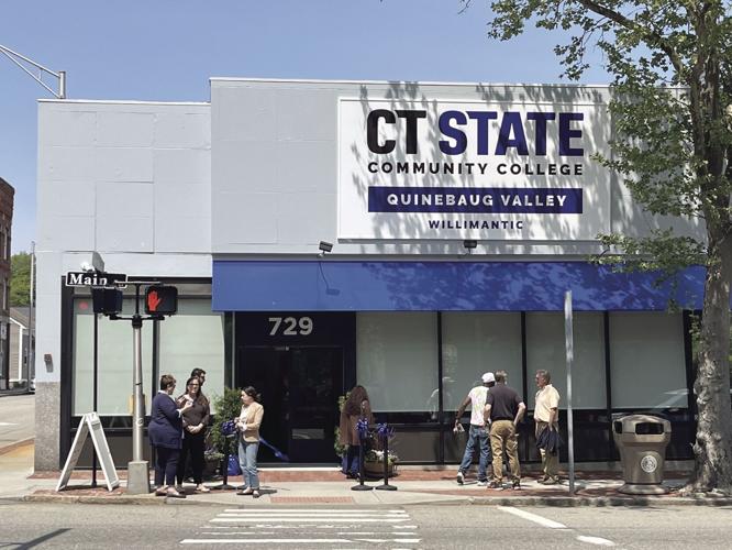 QVCC returns home. Willimantic campus open after extensive renovation ...