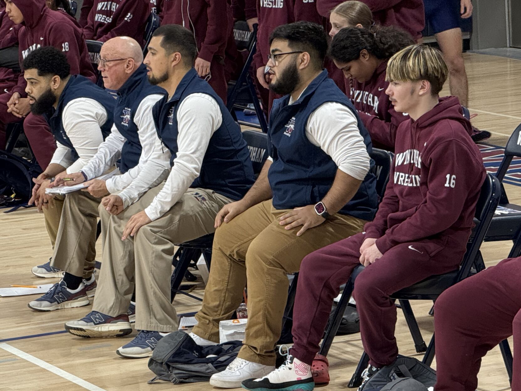 Griswold/Wheeler co-op wrestling rallies to defeat Windham in a nail ...