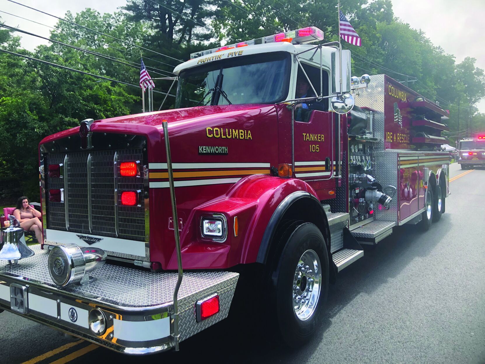 Columbia approves sale of fire engine to Hebron | News | thechronicle.com