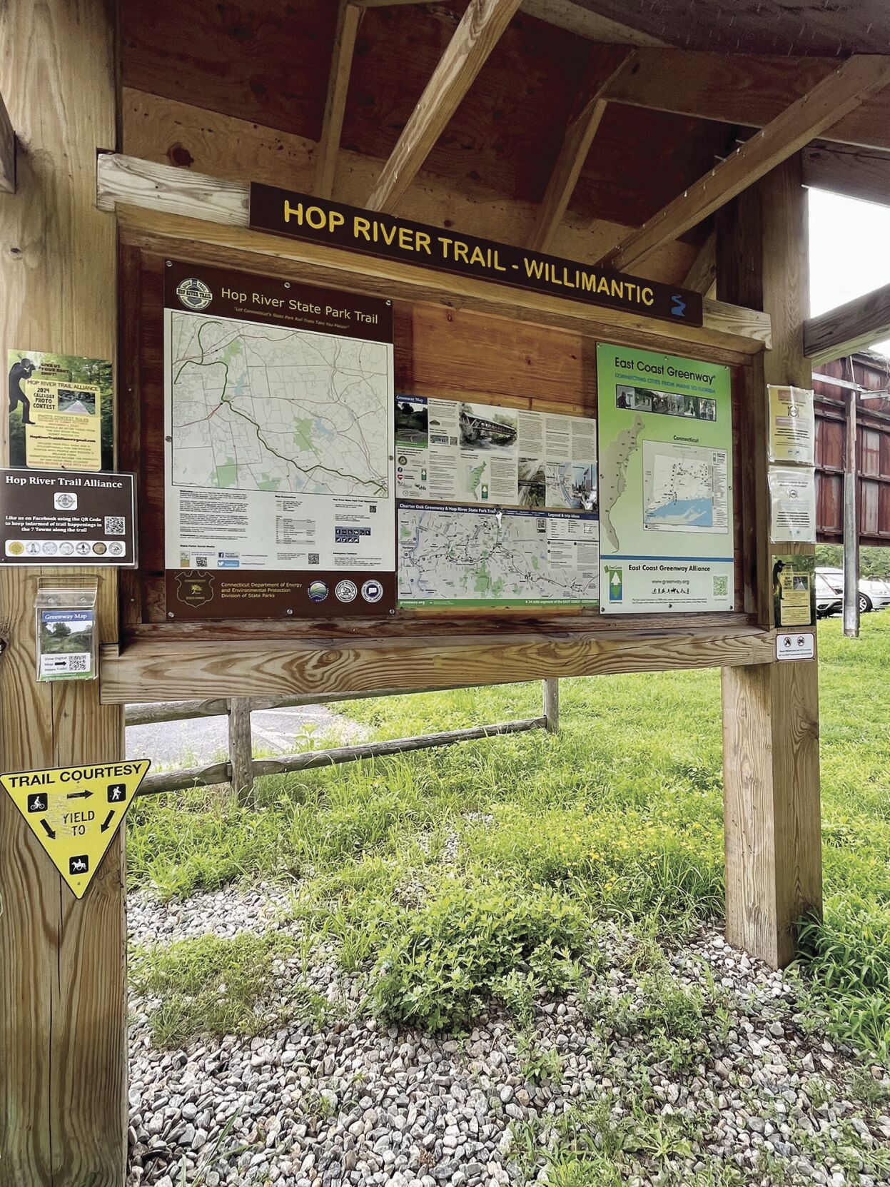 Hop River Trail Maintenance Day set | News | thechronicle.com