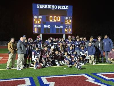 Windham football defeats Montville in a shootout 52-32 | Sports ...