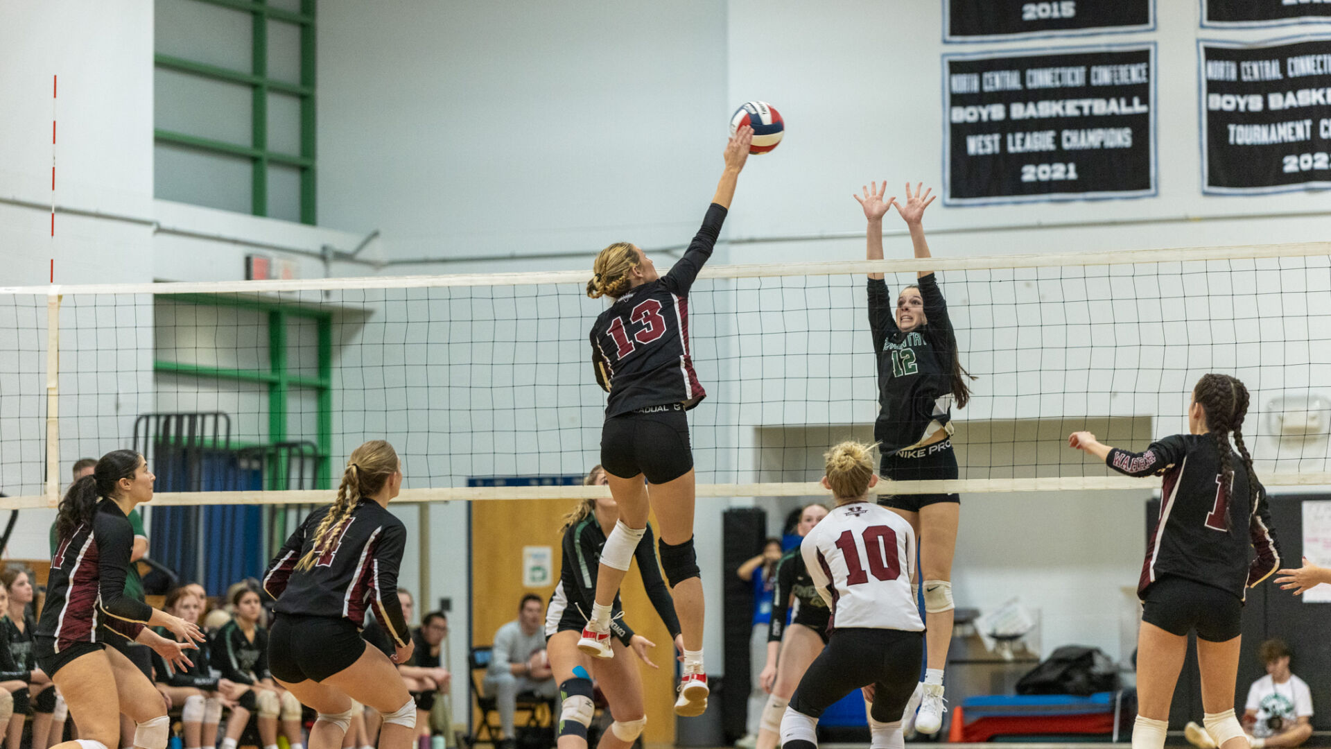 Coventry girls volleyball hands Rockville its first loss in straight ...