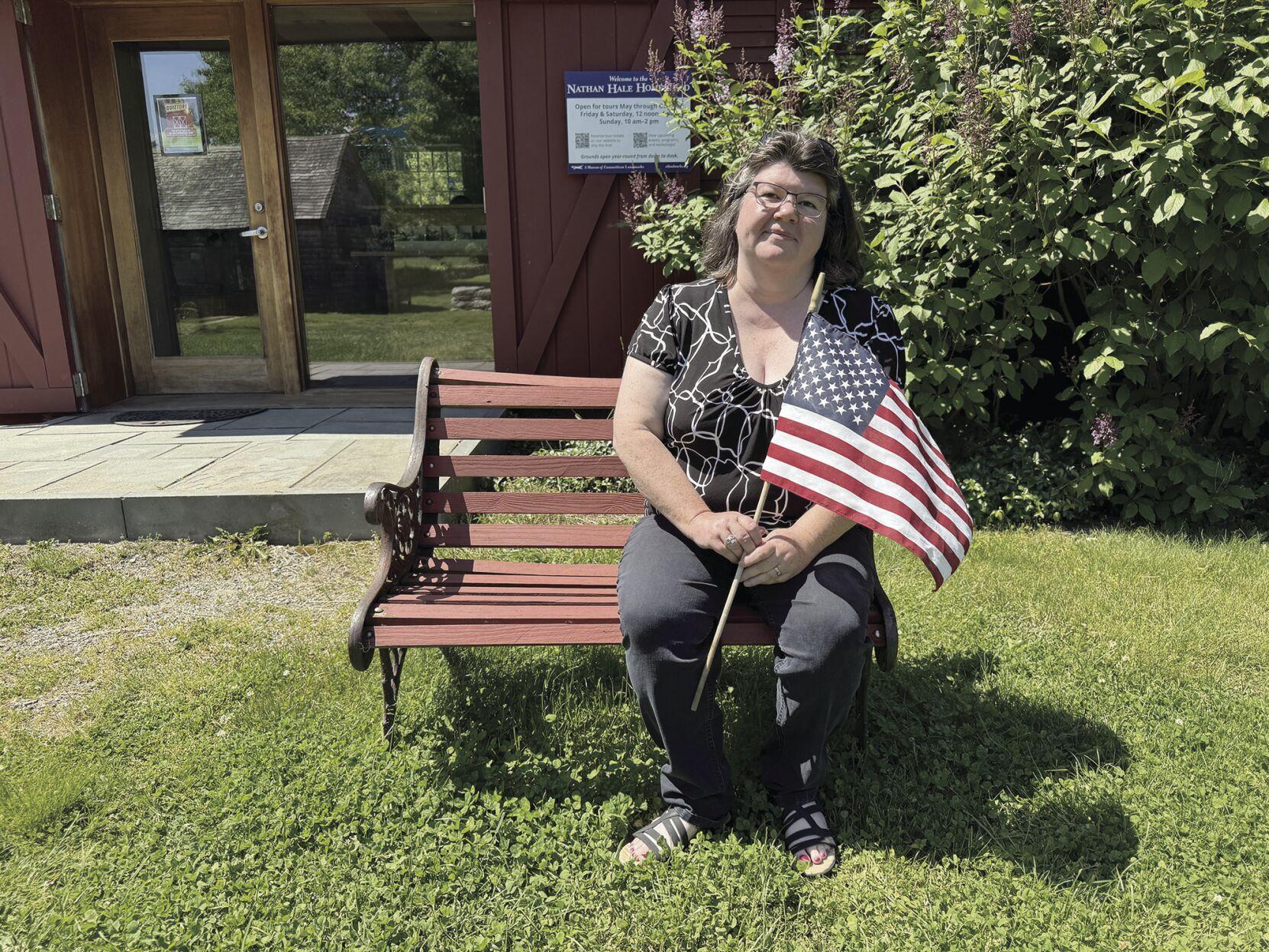 Hale Homestead honoring veterans with US flags | News | thechronicle.com