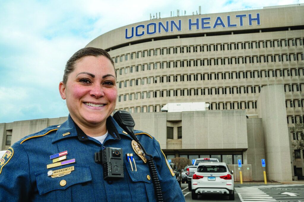 UConn Police officer retires after two decades of service | News ...