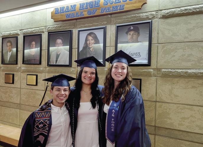 RHAM graduation emphasizes community | News | thechronicle.com