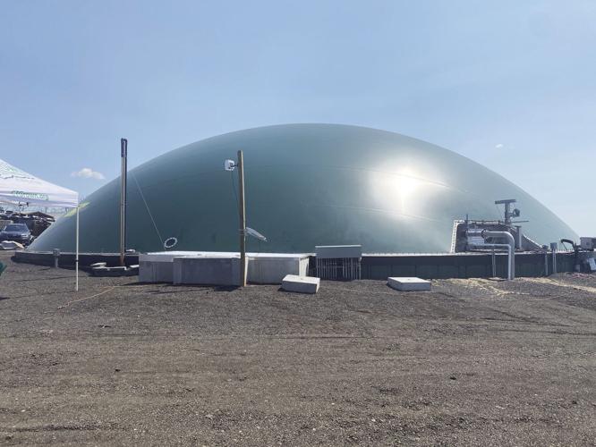 Anaerobic digester unveiled at Hytone Farm | News | thechronicle.com