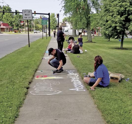 Chamber announces CorryFest Chalk Walk winners | News | thecorryjournal.com