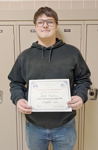 Kuberry named Elks Club Student of the Month | Hometown News ...