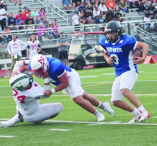 Corry plays major role in Save An Eye football game | Sports ...