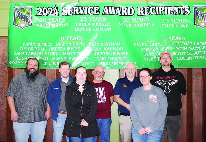 Corry Manufacturing recognizes employees reaching milestone years ...