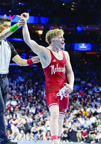 Union City’s Jacob Van Dee excels as All-American wrestler at Nebraska ...