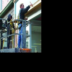 Renovations continue to Center street building | News | thecorryjournal.com