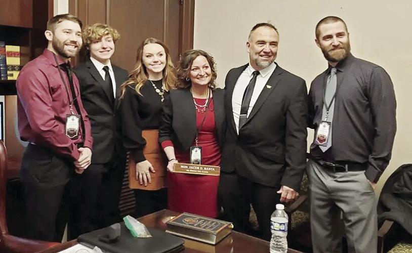 Banta takes oath, prepares to serve 4th District | News ...