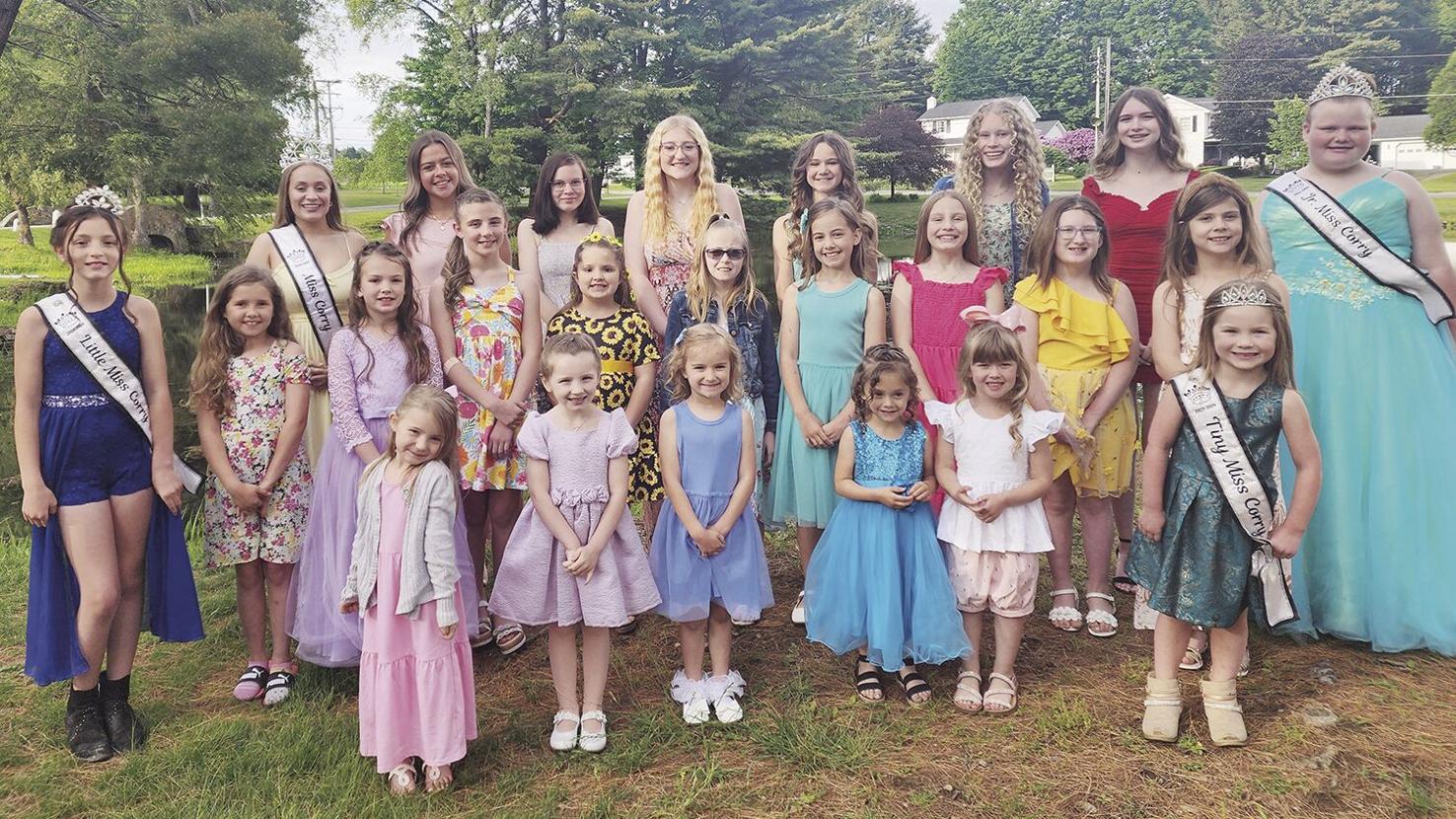 Miss Corry Pageant returns with people’s choice awards | News ...