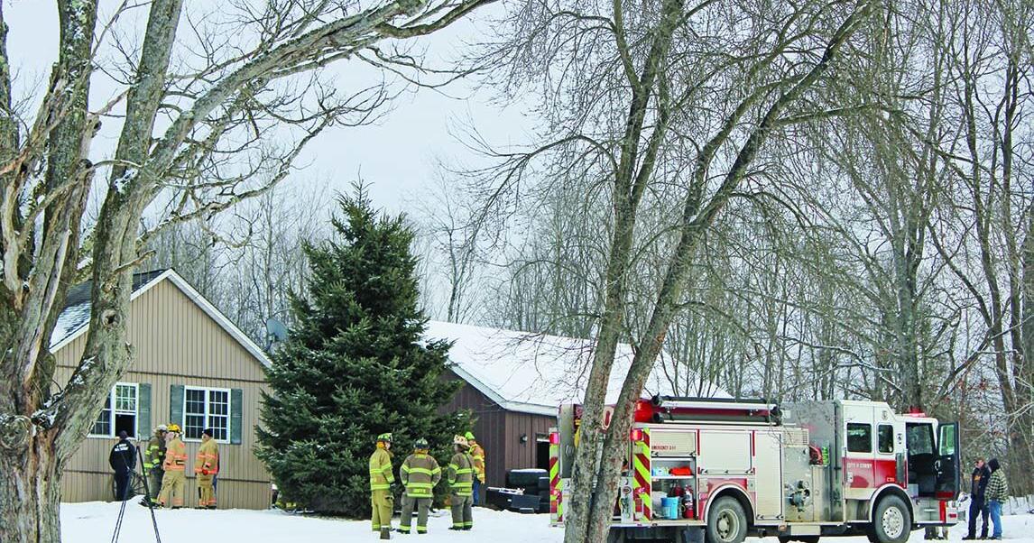 Ormsbee Road fire | News | thecorryjournal.com