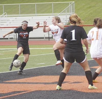 Corry girls alumni game a big hit | Sports | thecorryjournal.com