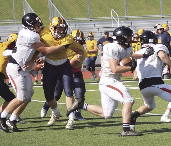 Beavers fare well in football tri-scrimmage | Sports | thecorryjournal.com