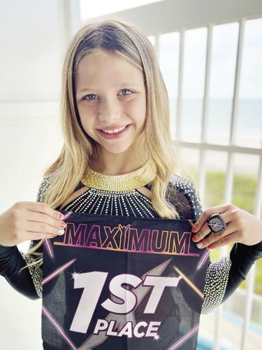 Local cheerleader competes at national competition | News ...