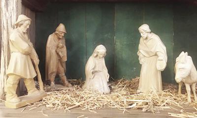 Church hosts annual Nativity Walk and Festival of Trees during First ...